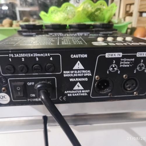 Jual DMX Dimer Pack 4 Channel ,lighting panggung - Kota Bandung - PH ...