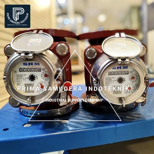 Jual Water Meter Limbah Merk SHM 2 Inch / Meteran Air Limbah DN50 ...