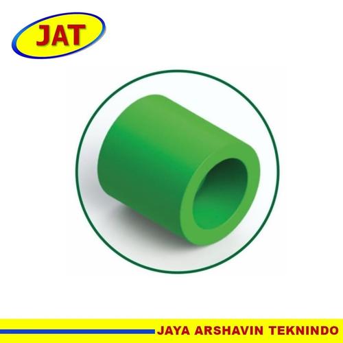 Jual Socket PPR 25 mm Rucika PN25 3/4" sok sambung PPR 3/4 inch ...