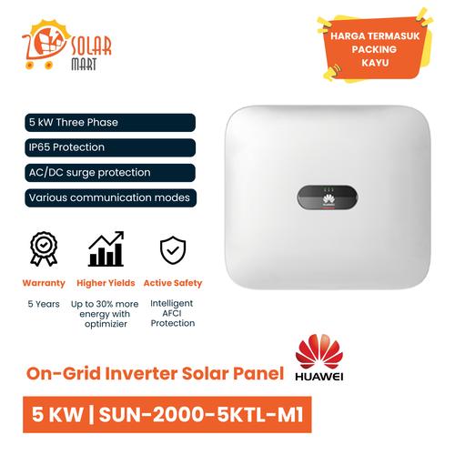 Jual Huawei 5 kW On Grid Inverter SUN-2000-5KTL-M1 Three Phase ...