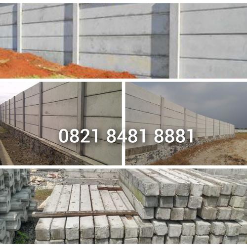 Jual Pagar Panel Beton Precast, Pagar Beton, Pagar Beton, Arcon ...