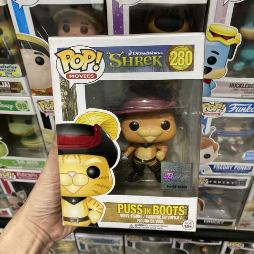 Jual Damage defect pedang patah original funko pop puss in boots shrek ...