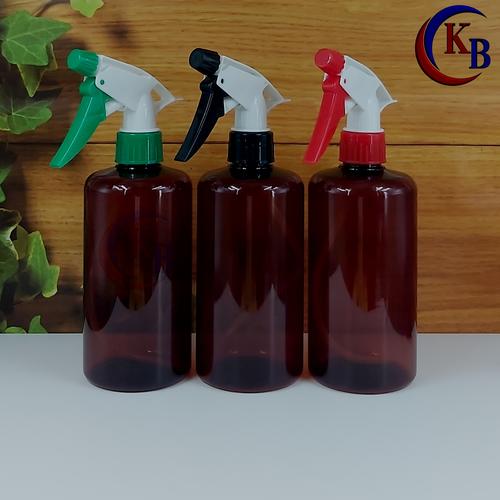 Jual BOTOL KISPRAY 500 ML BIG TRIGER NECK 28 / BOTOL PLASTIK PET 500ML ...