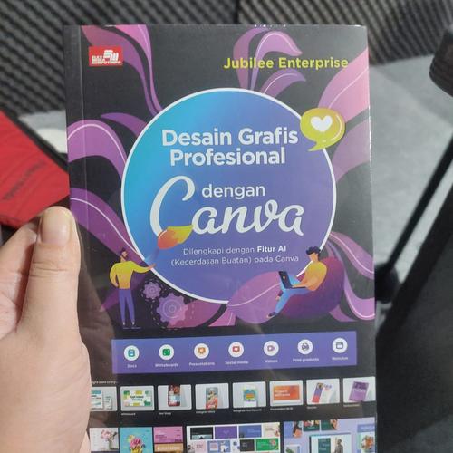 Jual Buku Design Grafis Profesional dengan Canva - Kab. Kendal ...
