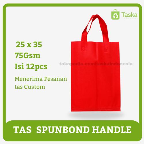 Jual Tas Spunbond Handle 25x35 Banyak Warna - Satuan - Jakarta Barat ...