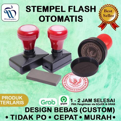 Jual STEMPEL OTOMATIS / STEMPEL CUSTOM / STEMPEL NAMA / STAMPEL CUSTOM ...