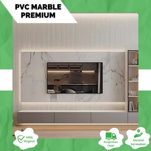 Jual Pvc marble/Pvc marmer/Panel Pvc marmer 1,22 x 1,45m dan 1,22 x2,9m ...