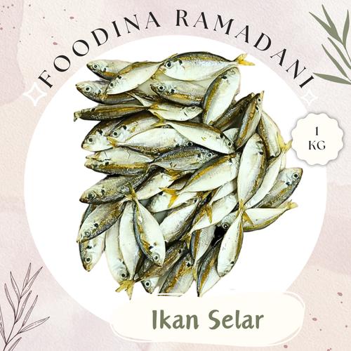 Jual IKAN SELAR Kuning - Selar Fish Fresh [ Berat 1.000gr ] Harga Per ...