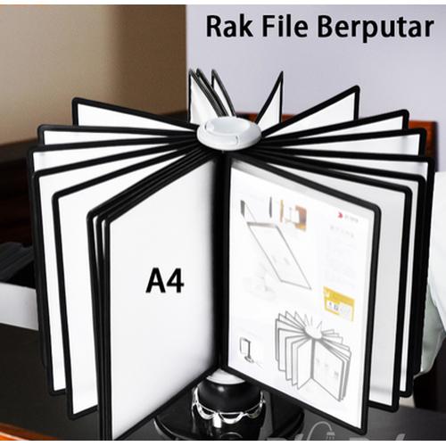 Jual Rak informasi A4 Rak Dokumen Kertas Rak dokumen flip Album ...