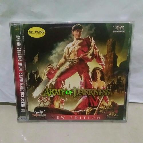 Jual VCD Original ARMY OF DARKNESS (1992) Teks Indonesia - Kab. Bekasi ...