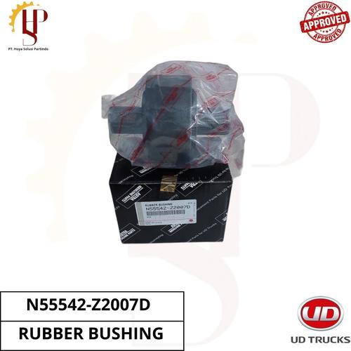 Jual N55542-Z2007D RUBBER BUSHING Sparepart Nissan UD Quester CWE 280 ...