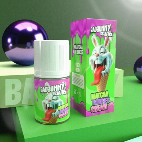 Jual Bad Bunny Gelato V2 Matcha Berries Cream 60ML by Bad Bunny Juice ...