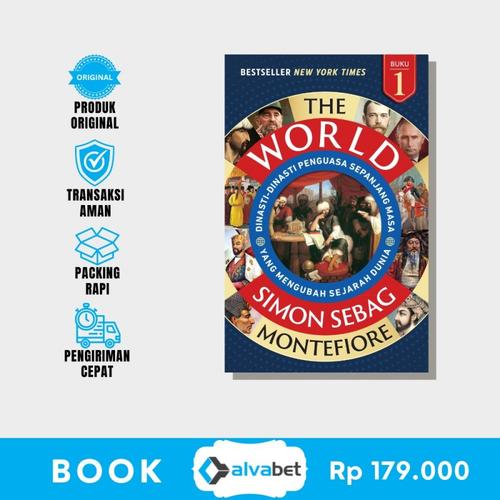 Promo The World - Buku 1: Dinasti-Dinasti Penguasa Sepanjang Masa yang ...
