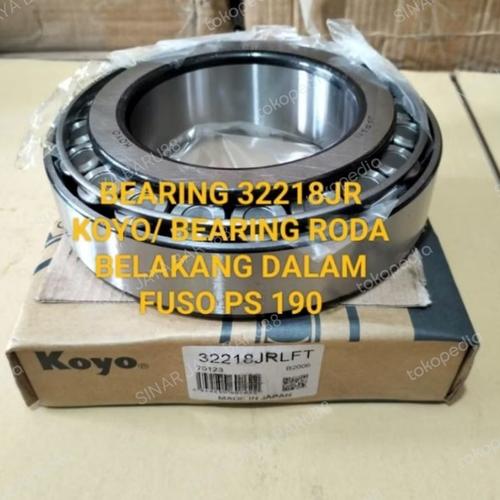 Jual BEARING RODA 32218JRLFT BEARING BELAKANG DALAM MERK KOYO FUSO ...