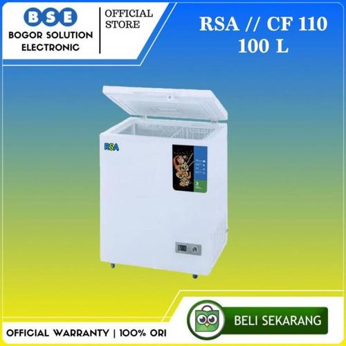 Jual Chest Freezer 100L Rsa Cf110 Cooler Box 100 Liter Rsa Cf 110 Rsa ...