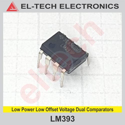 Jual LM393 LM393N LM 393 393N Low Power Low Offset Voltage Dual ...