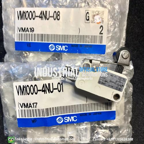Jual SMC VM1000-4NU-01 Mechanical Valve Series VM1000 - Jakarta Barat - Industrial Automations ...