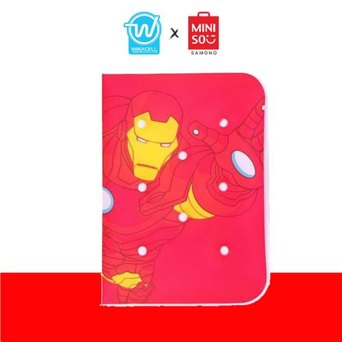 Jual Miniso Memo Book Marvel Collection Air Cushion - Iron Man/Buku ...