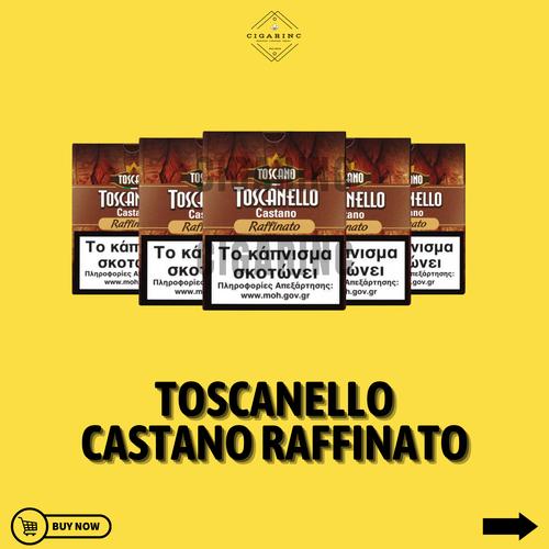 Jual Italian Cigar - Toscanello Castano Raffinato - box of 10 (10pack× ...