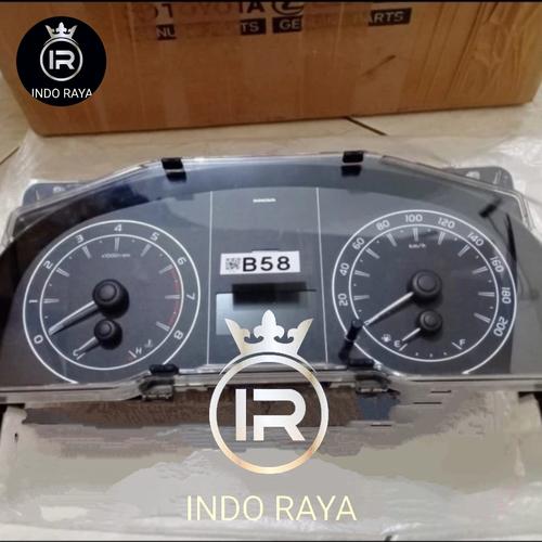 Jual SPEEDOMETER KILOMETER TOYOTA INNOVA REBORN BENSIN MATIC TYPE G ...