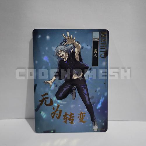 Jual Mahito SSR 013 - Kartu Jujutsu Kaisen Kayou Card - Kota Bekasi ...