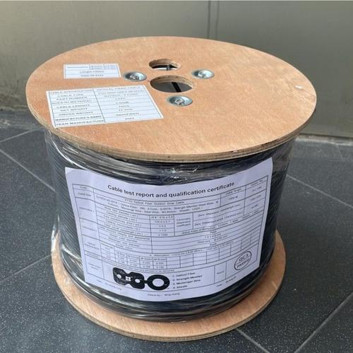 Jual Kabel Fiber Optic 4 Core 3 Seling 1000M/ FO 4 Core 3 Sling 4Core ...