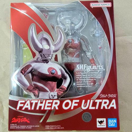 Promo S.H.Figuarts Father of Ultra 155mm Action Figure SHF ULTRAMAN A ...