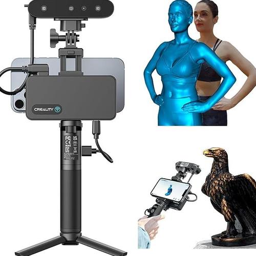 Jual Creality 3D Scanner CrScan Ferret Pro 3D Printing Upgrade Handheld ...