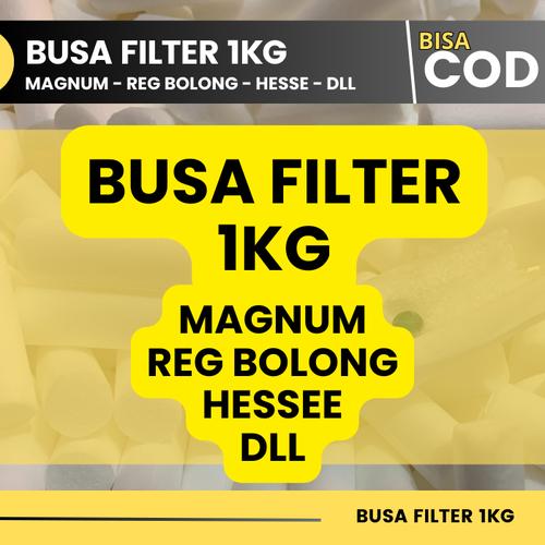 Jual Busa Filter 1kg & 500gr Banyak Jenis Cek Di Varian - Hezzeee, 1kg ...
