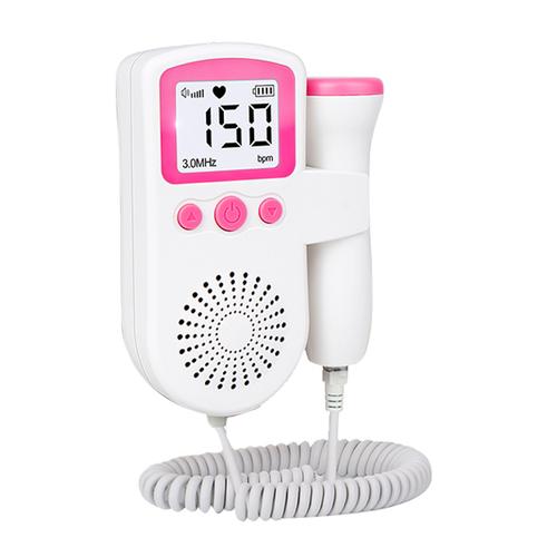 Jual Fetal Doppler Alat Deteksi Pendeteksi Detak Jantung Bayi Janin ...
