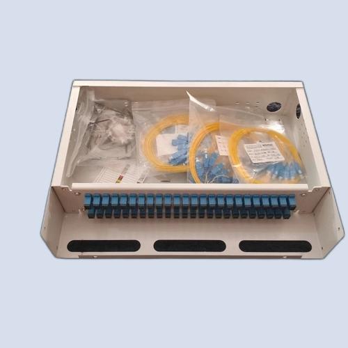 Jual OTB RACK 48 CORE LENGKAP PIGTAIL DAN ADAPTER SC - 48 Core ...