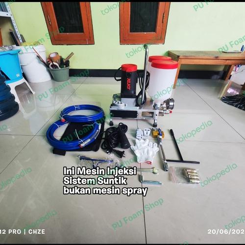 Jual mesin injeksi Polyurethane Foam A dan B 2 tabung - Kab. Tangerang ...