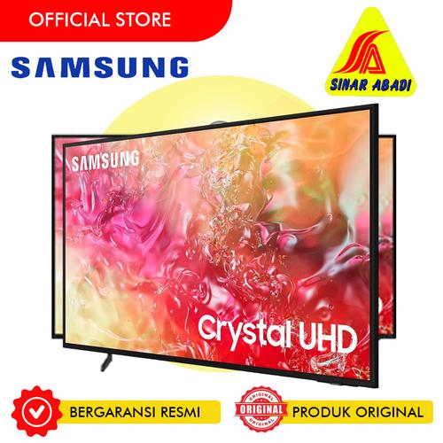 Jual LED TV SAMSUNG UHD 4K (2024) UA43DU7000 / UA50DU7000 / UA55DU7000 ...