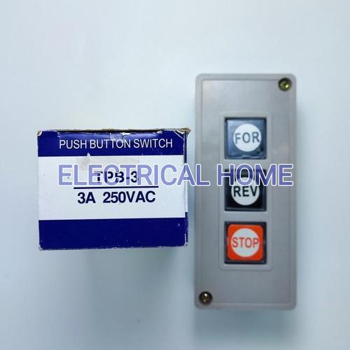 Jual Operation Push Button / Push button Switch TPB-3 250VAC 3A ...
