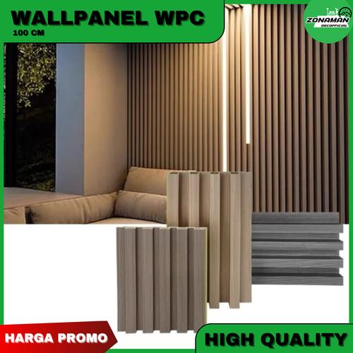 Jual TERMURAH!! Wallpanel WPC 3M Wall panel Dinding Motif Woodpanel ...