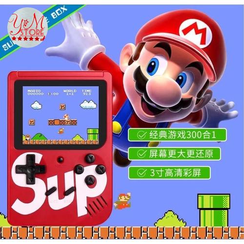 Jual Game Boy Mini Sup LCD 3inchi 400 Games in1 Permainan Retro ...