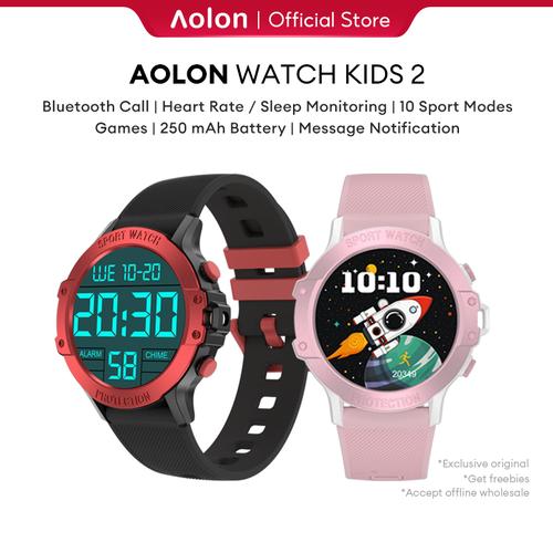 Promo Aolon Kids2 Smart watch Premium Jam tangan Lightweight Silicone ...