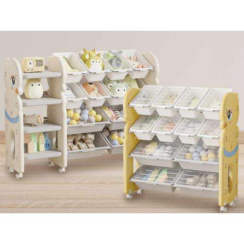 Jual RAK MAINAN ANAK SERBAGUNA CUTE DUCK / TOY STORAGE SHELF WITH ...