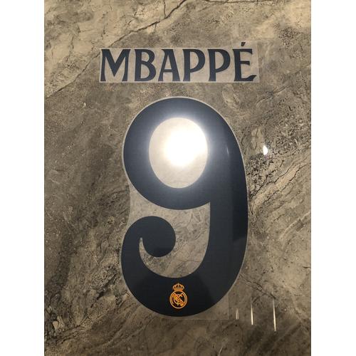 Jual Nameset Original Mbappe Real Madrid Away 2024/25 - Kota Tangerang ...