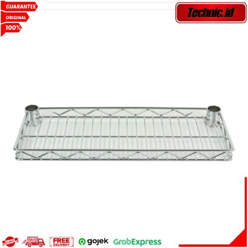 Jual Krisbow Rak Kawat Wire Half Shelf45x18x4 Cm Rak Penyimpanan ...