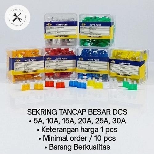 Jual SEKRING TANCAP / TUSUK BESAR / FUSE DX BESAR - TANCAP BESAR - 30A ...