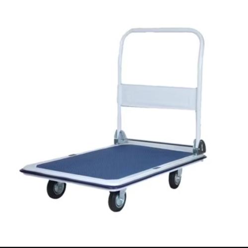 Jual Hand truck 300kg trolley besi troli dorong troli lipat - Kota ...