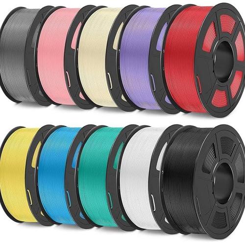 Jual Sunlu Pla Meta 3D Printer Filament BundlePla Filament 1.75MmNeatly ...