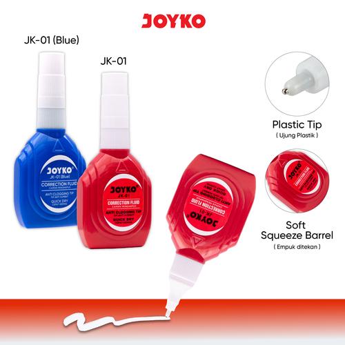 Jual Joyko Correction Fluid Pen / TipEx Cair Joyko Tip Ex Tipx JK-01 ...