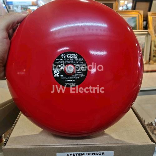 Jual Alarm Bell System Sensor SSM24-10 10" 24VDC - Jakarta Pusat - JW Electric | Tokopedia