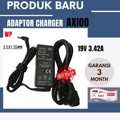 Jual Adaptor Charger Laptop Axio Axioo Hype 5, 19V 3.42A Dc 3.5x1.35mm ...