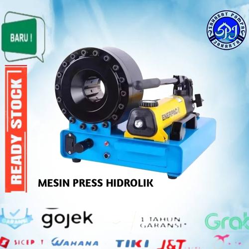 Jual Alat press selang hidrolik P16HP Alat press selang hidrolik p16hp ...