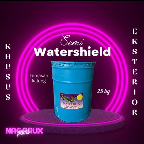 Jual Cat Tembok Nagarux Semi Watershield 20 Kg, 25 Kg - Kaleng ...