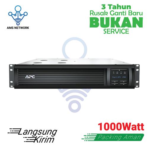 Promo UPS APC Smart-UPS 1500VA 1000W 230V Rack Mount, SMT1500RMI2UC Cicil 0% 3x - Kab. Tangerang ...