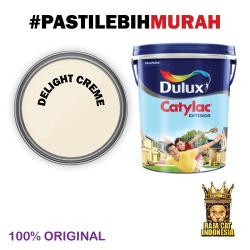 Jual CAT TEMBOK EKSTERIOR DULUX CATYLAC TINTING ( DELIGHT CREME ) 5 KG ...